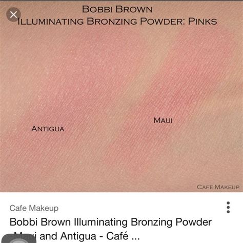 Bobbi Brown Illuminating Bronzing Powder Antigua Beauty And Personal