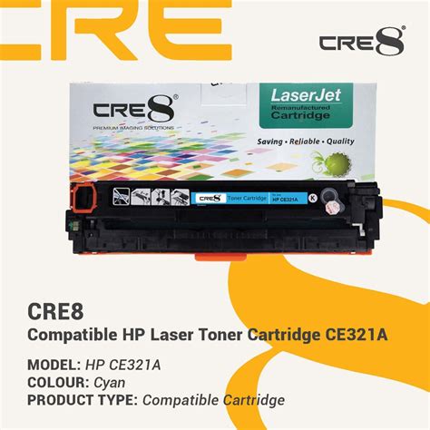 Compatible Hp Ce320 Ce321a Ce 320a 321a 322a 323a Compatible Hp Laserjet Pro Cp1515 Cp1525nw Cp