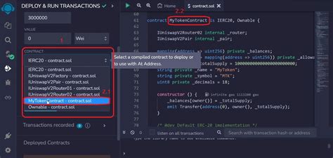 How To Recover The Interface Of Deployed Smart Contract In Remix Ide