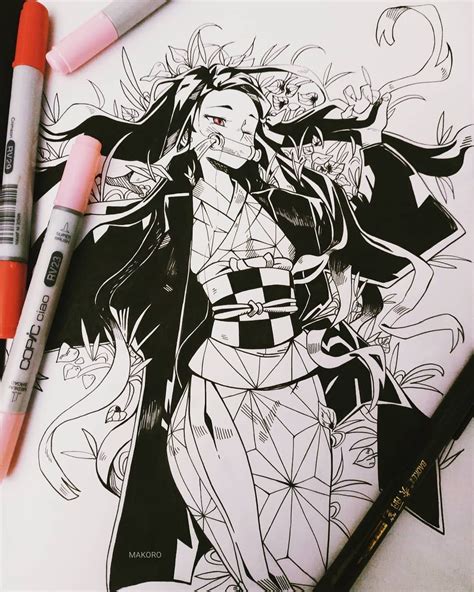 Рисовать клинок рассекающий демонов Zefirka Club фото и картинки