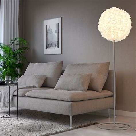 Vindkast اضاءة ارضية أبيض Ikea