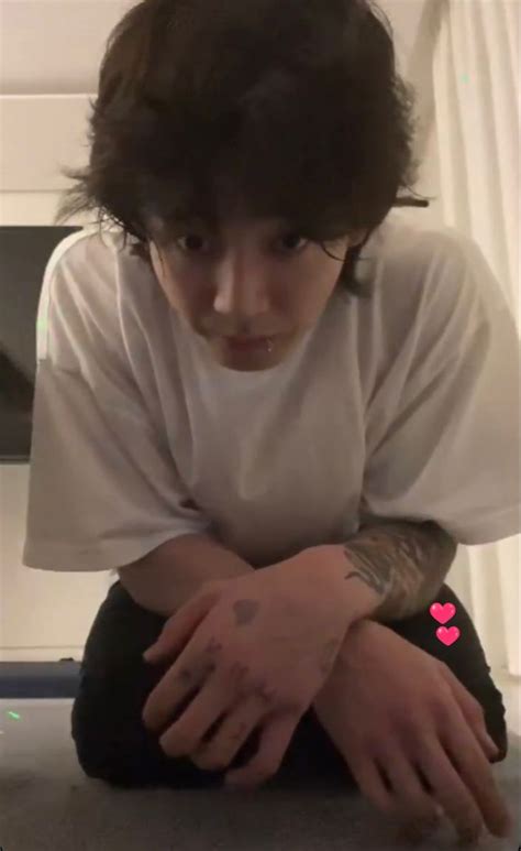 Pin By KelliAngelika On BTS Korean Hairstyle Jungkook Bts