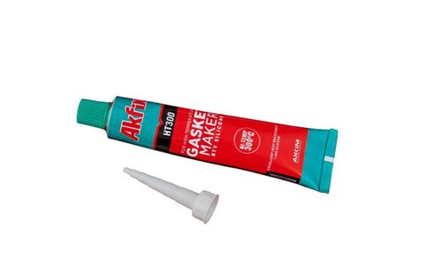 Купити Силікон Akfix Rtv тюбик 50 мл чорний Ht300 ціна 72 ₴ Prom