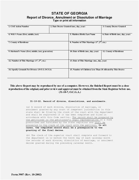 Free Printable Uncontested Divorce Papers Printable Divorce Papers