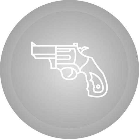 Icono De Vector De Revólver 22688778 Vector En Vecteezy