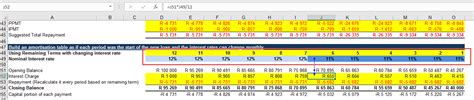 Allow For Changes In Interest Rates Online Excel Training AuditExcel