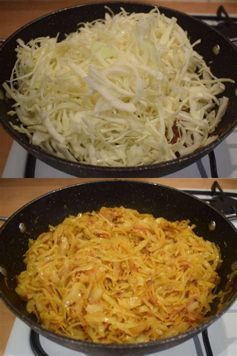 Patta Gobhi Ki Sabji Cabbage Matar Recipe Cabbage Stir Fry Rumki