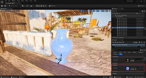 Unreal Engine 5 Tutorial Deutsch Unreal Material Basics 8 13