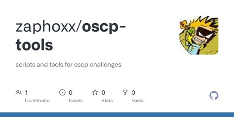 Github Zaphoxxoscp Tools Scripts And Tools For Oscp Challenges