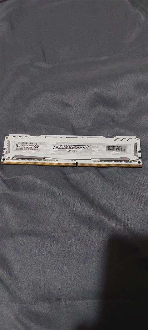 Memoria Ballistix 4gb No Brasil