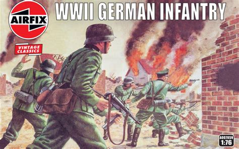 Airfix Wwii German Infantry A00705v Access Models