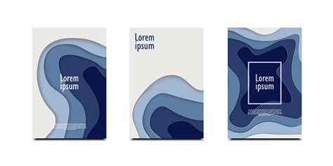 종이와 3d 추상 배경 잘라 모양 디자인 비즈니스 프레 젠 테이 션 전단지 포스터 0명에 대한 스톡 벡터 아트 및 기타 이미지 0명 개념 구멍 Istock