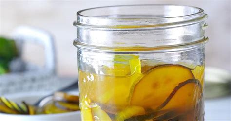 Pickled Zucchini Punchfork