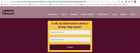 Github Ines Sereno Worldcupstickers