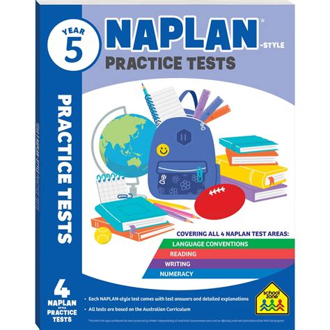 Year 5 Naplan Style Practice Tests Big W