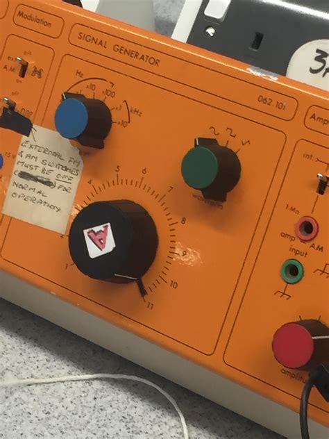 Signal Generator Goes Up To 11 Spinal Tap Style R Mildlyinteresting