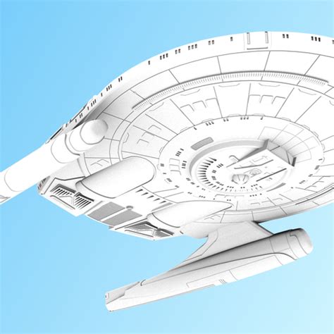 🖖 Reliant Class・ 3d File For 3d Printing・cults