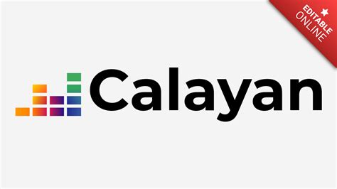 Calayan Logotipo Deezer Generador De Efectos De Texto