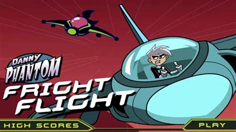 Fright Flight Play Danny Phantom Games Online