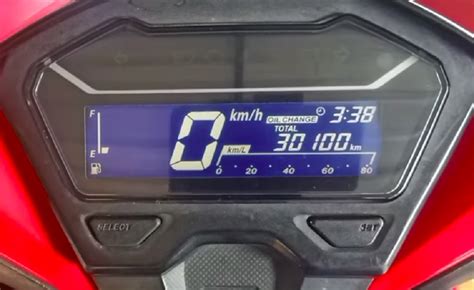 Bingung Cara Reset Indikator Oli Pada Motor Matic Honda Vario Ini Panduan Yang Mudah