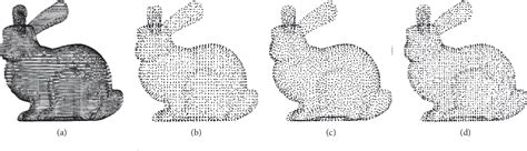 Figure 6 From A Point Cloud Simplification Method Based On Modified Fuzzy C Means Clustering