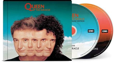 Queen Miracle Collectors Edition Box Set 2cd Zeitgeist Music