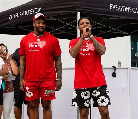 Buffalo Bills Damar Hamlin In Florida At American Heart Association