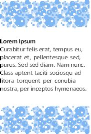 Adding Borders PagePlus