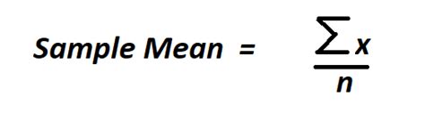How Calculate Sample Mean Complete Guide - vrogue.co