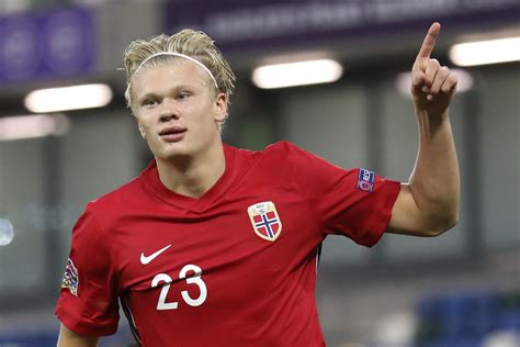 Erling Haaland Norway National Team Wallpaper Lasque
