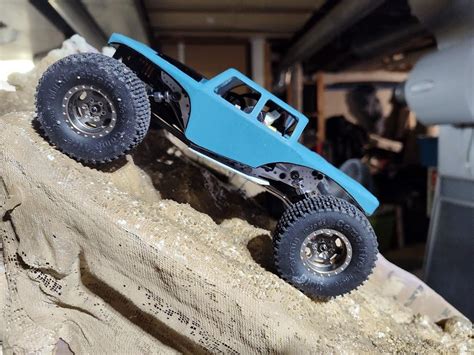 Think I M Done With My First Custom Chassis Body Build 144mm