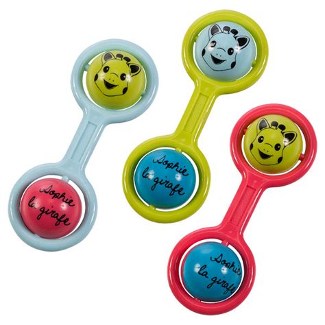Hochet Maracas Sophie La Girafe Vulli King Jouet Hochets Anneaux De Dentition Vulli