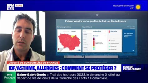 Île De France Un Pic De Pollution Attendu Ce Mercredi