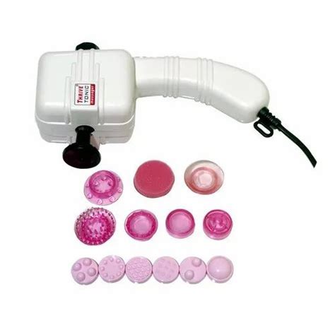 Fuleza White Thrive Tonic Massager For Pain Relief At Rs 1100 In New Delhi
