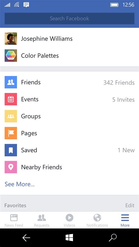 Facebooks Official Windows 10 App Now Available To Download On Mobile