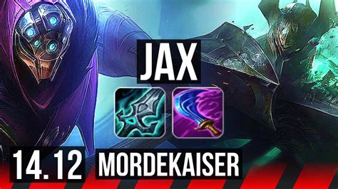 Jax Vs Mordekaiser Top 6 Solo Kills 37k Dmg Vn Master 1412
