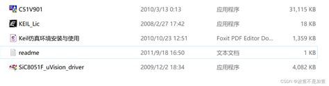 手把手教你安装并激活keil Uvision4 For C51，附下载地址单片机infinity1037 Gitcode 开源社区