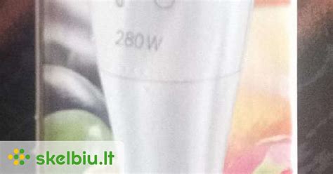 Bosch Blenderis Rankinis Trintuvas 280 W Skelbiult