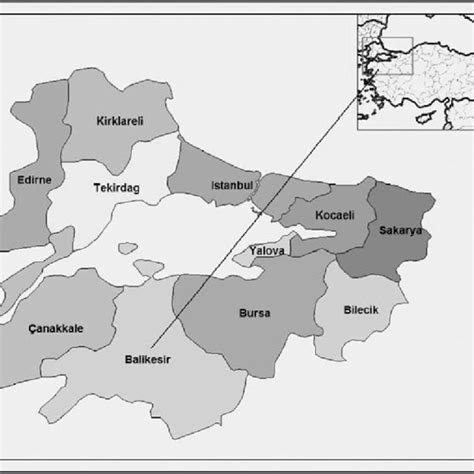 Research Region With Neighbour Cities Download Scientific Diagram