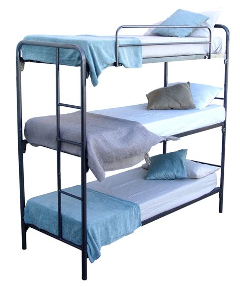 Triple Bunk Bed South Africa Steel Furntiture Myspace Metal Bed
