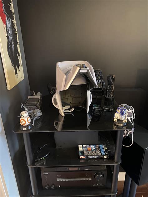 Black Series Scout Trooper Helmet Is 🤌 💋 Rstarwars