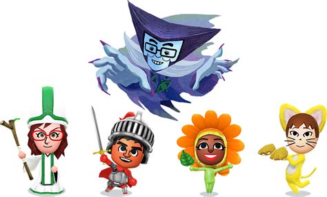 Miitopia Nintendo Switch Games Nintendo