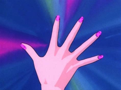 Sailor Moon Transformation Sequence Hand Sailor Moon News