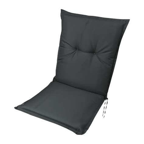 Poduszka Na Fotelkrzesło 50x100x55cm Antracytowa Vog Leroy Merlin