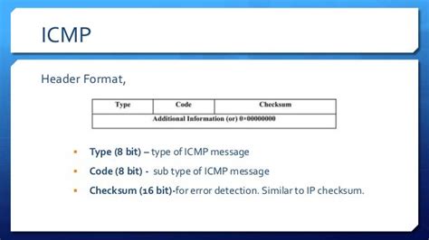 Icmp