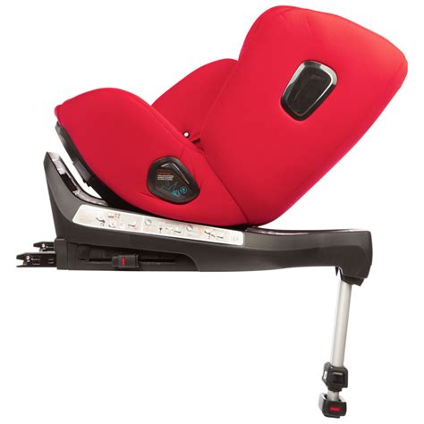 Siège auto pivotant i Twist i Size rouge Prémaman