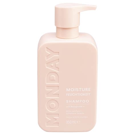 Monday Šampon Za Hidrataciju Kose Moisture 350ml Za Suvu Grubu