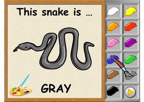 Colours Ppt General Readin English Esl Powerpoints