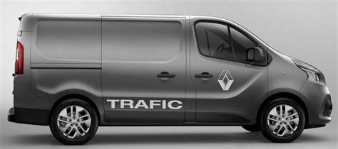 Naklejki Opel Vivaro Renault Trafic Na Boki CarStickers Pl Naklejki Tuningowe Na Samochody