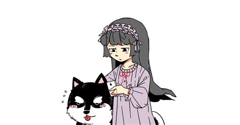 原创 女朋友出门遛狗 凹凸のイラスト Pixiv